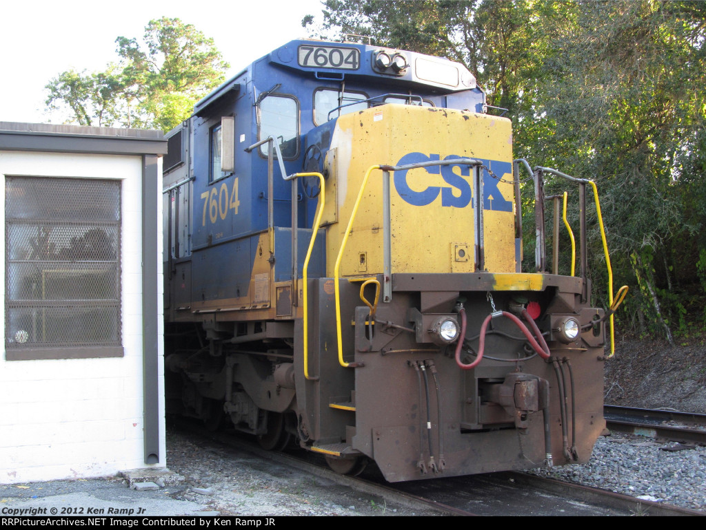 CSX 7604